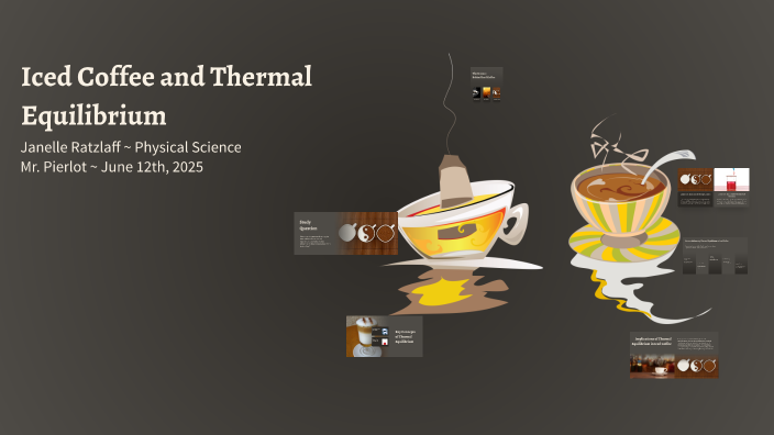 Iced Coffee and Thermal Equilibrium by Janelle ratzlaff on Prezi