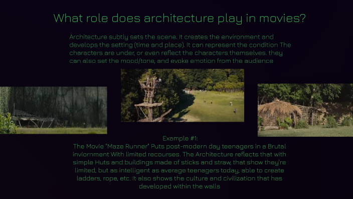 Architecture in The Nightmare Before Christmas by NOLEN DOOL on Prezi