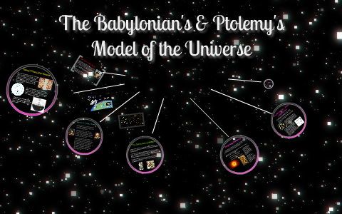 The Babylonian's & Ptolemy's Model of the Universe by Chris Doan on Prezi
