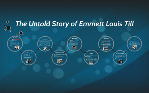 The Untold Story of Emmett Louis Till by Major Group on Prezi