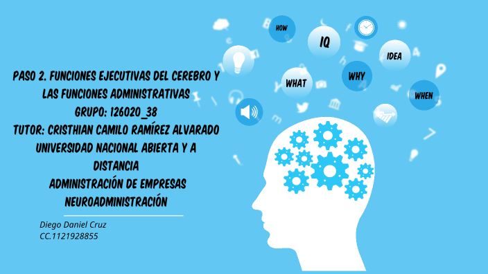 Paso 2. Funciones ejecutivas del cerebro by DIEGO CRUZ on Prezi