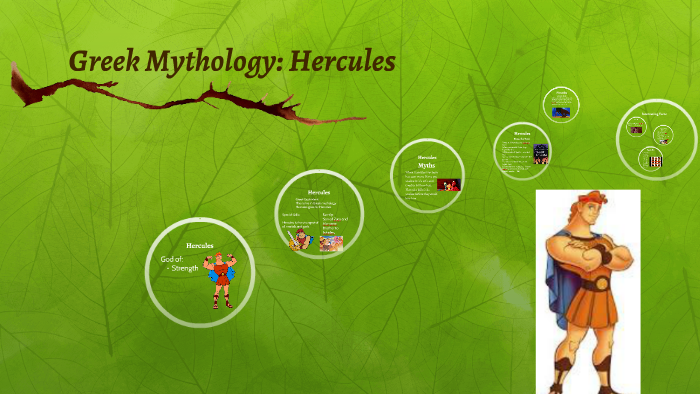 Greek Mythology: Hercules by Taylor Boyett