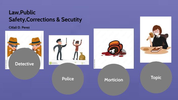 Law,Public Safety,Corrections & Security by Citlali Perez on Prezi