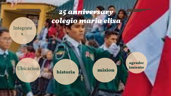 25 aniversario de colegio maria elisa by Matteo Sandoval on Prezi