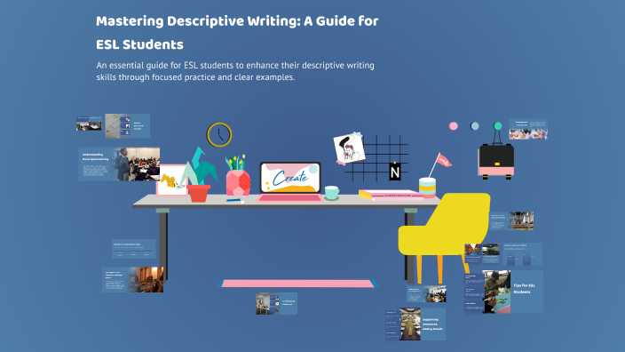 Mastering Descriptive Writing: A Guide for ESL Students by Candace ...