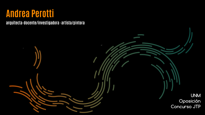 Arq. Andrea Perotti by Andrea Perotti on Prezi