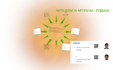 INTELIGENCIA ARTIFICIAL - PYBRAIN by Julio Buendia