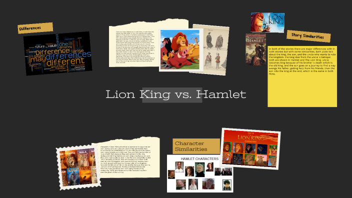 Lion King and Hamlet by hunter mills on Prezi
