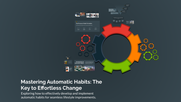 Mastering Automatic Habits: The Key to Effortless Change by Rose Marar ...