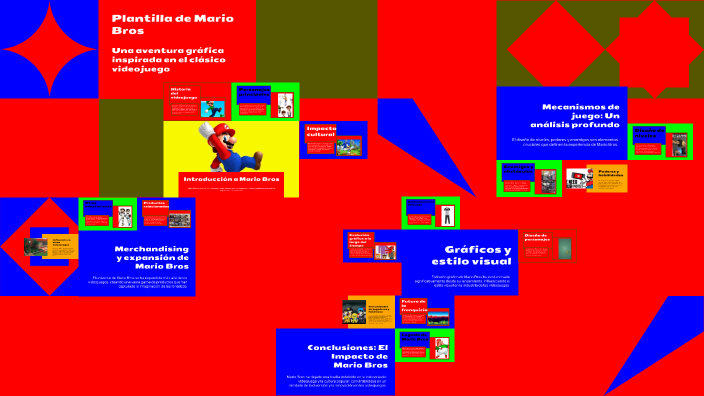 Plantilla de Mario Bros by Isis Torres on Prezi