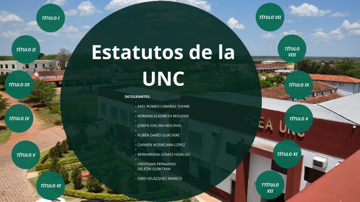 Estatutos de la UNC by axel cabañas on Prezi