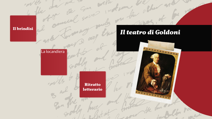 Il teatro di Carlo Goldoni Denise Marinelli by Denise Marinelli on Prezi