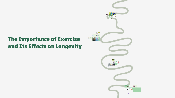 The Importance of Exercise and Its Effects on Longevity by jasmine on Prezi