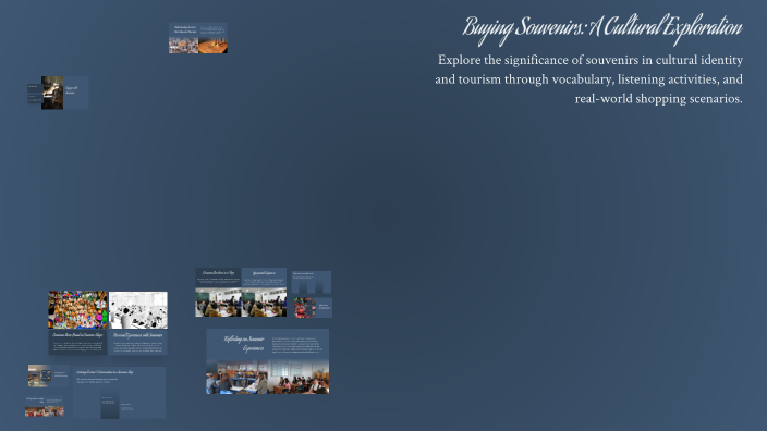 Buying Souvenirs: A Cultural Exploration by Marcus Bastos on Prezi