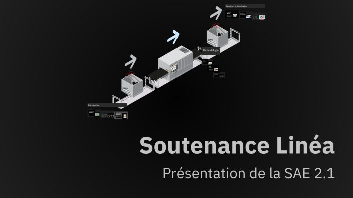 Soutenance Linéa by Orian Gautier on Prezi