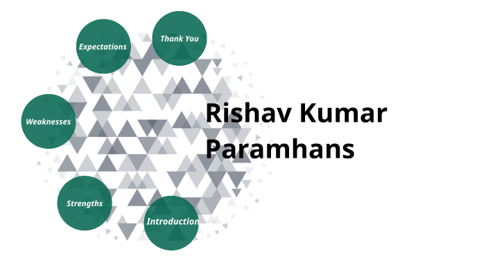 Rishav_Kr_Paramhans_Introduction by Rishav Paramhans on Prezi