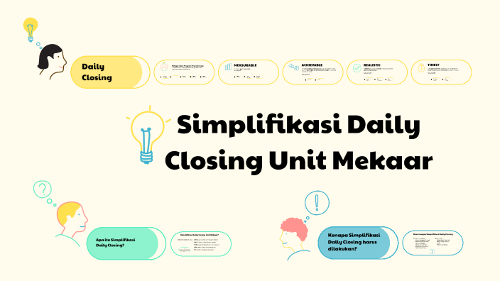 Simplifikasi Daily Closing Unit Mekaar by Rosalia Neny on Prezi