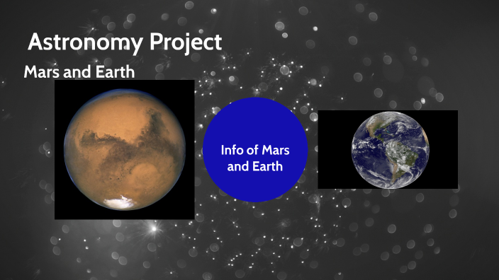ASTRONOMY PROJECT by Gavin Mooney