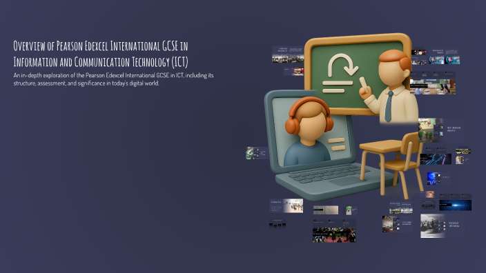 Overview of Pearson Edexcel International GCSE in Information and ...