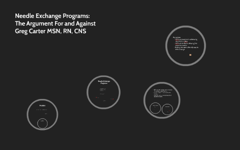 Needle Exchange Programs by Greg Carter on Prezi