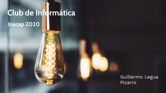 Club de Informática by Guillermo Legua Pizarro on Prezi
