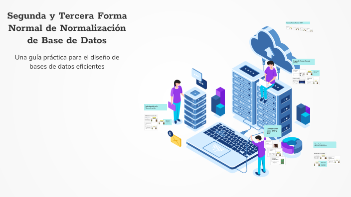 Segunda y Tercera Forma Normal de Normalización de Base de Datos by ...