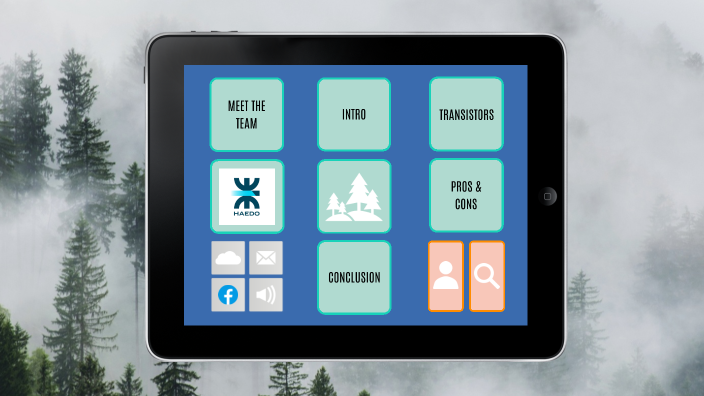 Wooden transistor by Agustín Avendaño on Prezi