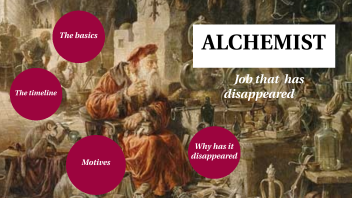 alchemist by Milena Krupa on Prezi