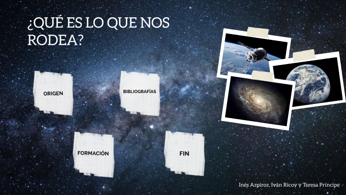 ¿QUÉ ES LO QUE NOS RODEA? by INÉS AZPIROZ on Prezi