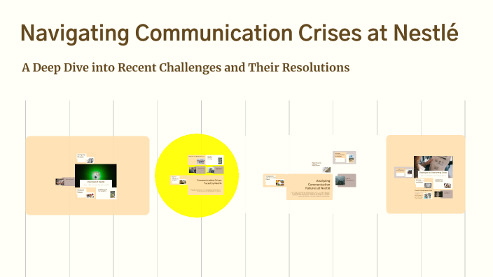 Navigating Communication Crises at Nestlé by ana vern on Prezi