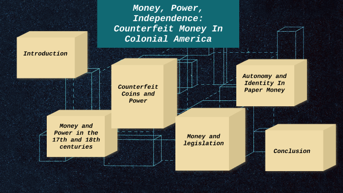 Money, Power, Independence: Counterfeit Money In Colonial America by ...