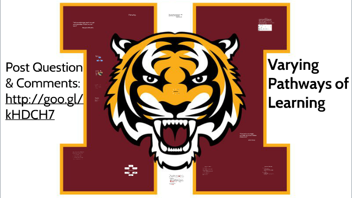 Varying Pathways of Learning by Carla Diede on Prezi