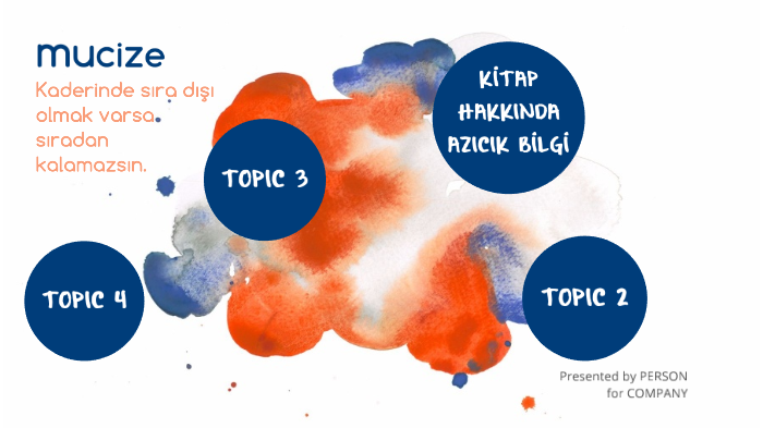 mucize - kitap sunumu by ELİF ÇATALBAŞ on Prezi