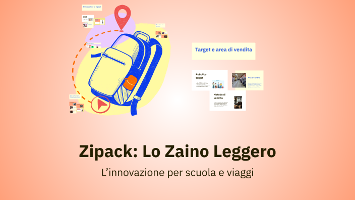 Zipack: Lo Zaino Leggero by Nadia Guitouri on Prezi