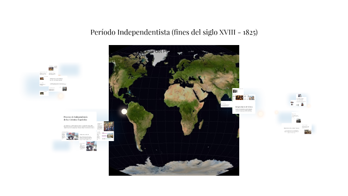 Período Independentista (fines del siglo XVIII - 1825) by Alina ...