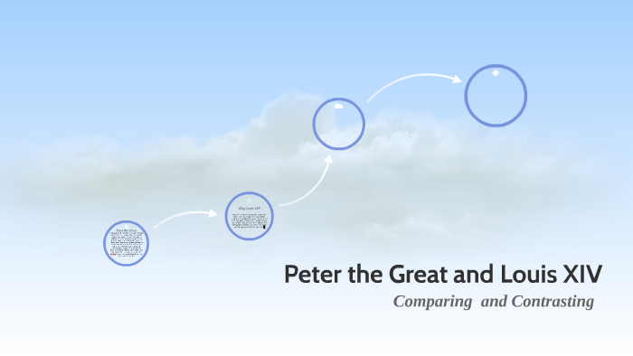 Peter the Great and Louis XIV by Payton Gorman on Prezi