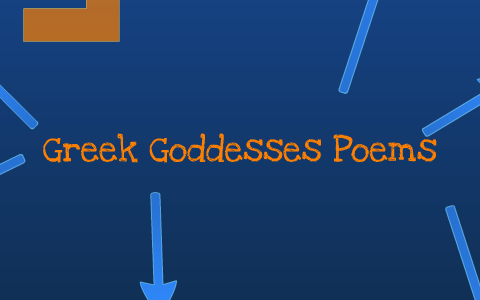 Goddess Poems by Grace O'Gara on Prezi