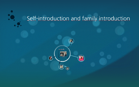 Self-introduction ans family introduction by 준석 이 on Prezi