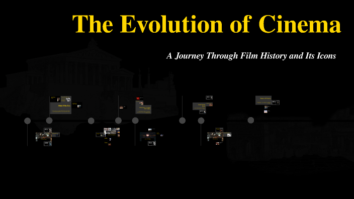 The Evolution of Cinema by Štěpánka Formánková on Prezi