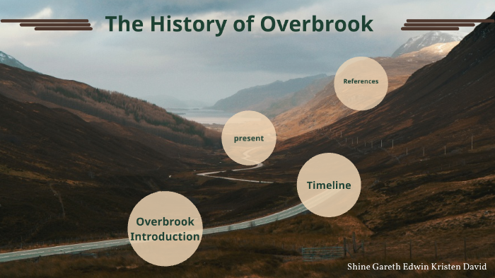 The History of Overbrook by ZuQing Gui on Prezi