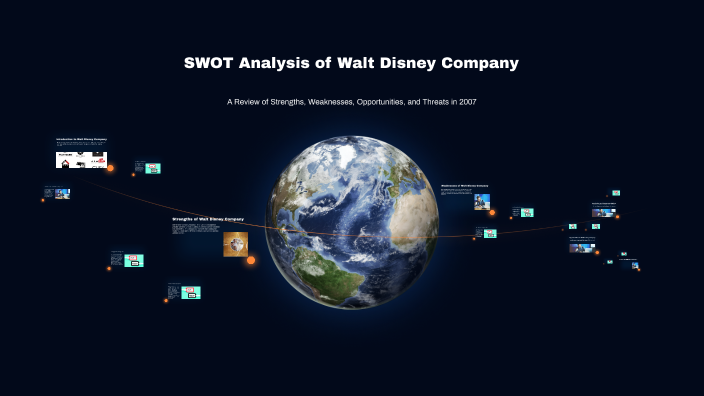 SWOT Analysis of Walt Disney Company by Metanioa Ph on Prezi