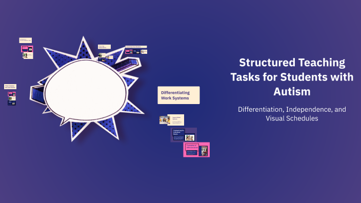 Structured Teaching Tasks for Students with Autism by Rachael Nielsen ...