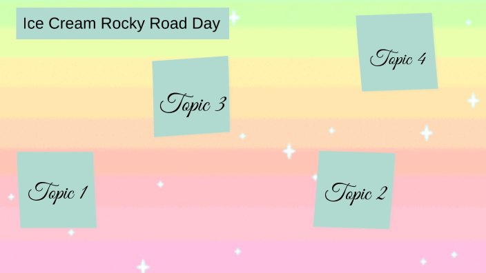 Ice Cream Rocky Road Day by Kenia Linares on Prezi