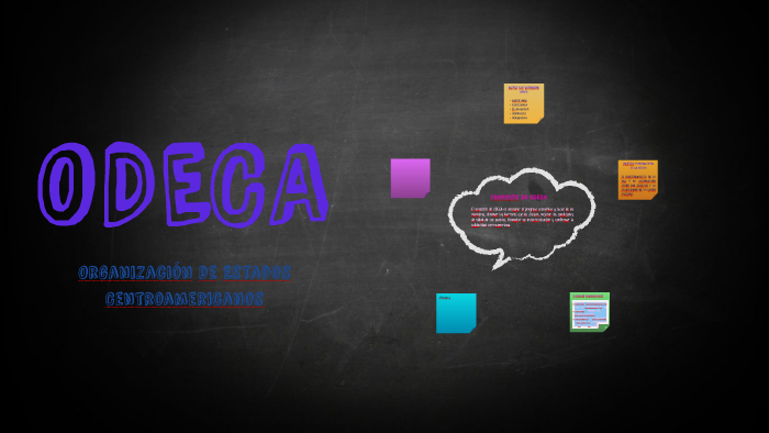ODECA by on Prezi