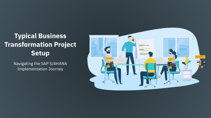 Typical Business Transformation Project Setup by Harald Horrmann on Prezi