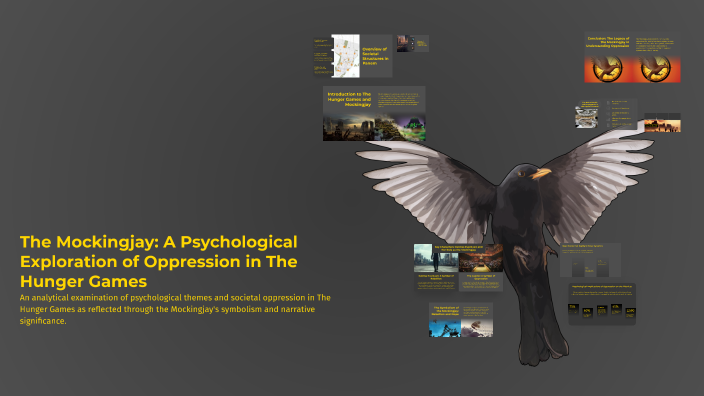 The Mockingjay: A Psychological Exploration of Oppression in The Hunger ...