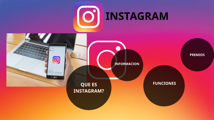 QUE ES INSTAGRAM by jhonas gomez on Prezi