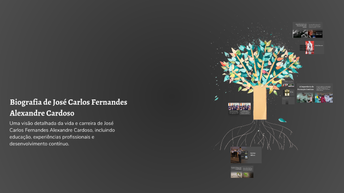 Biografia de José Carlos Fernandes Alexandre Cardoso by José Cardoso on ...