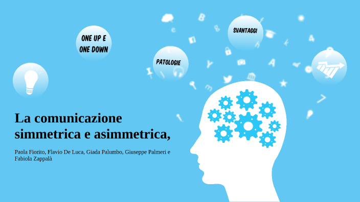 la comunicazione simmetrica e asimmetrica by Giuseppe Palmeri on Prezi