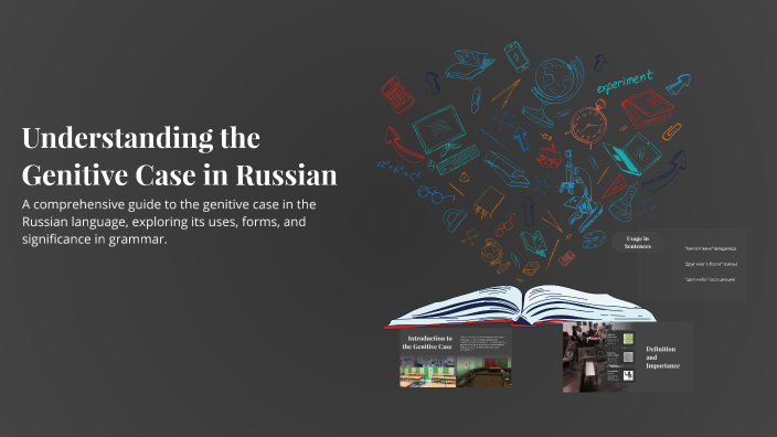 Understanding the Genitive Case in Russian by Дилноза Дилноза on Prezi
